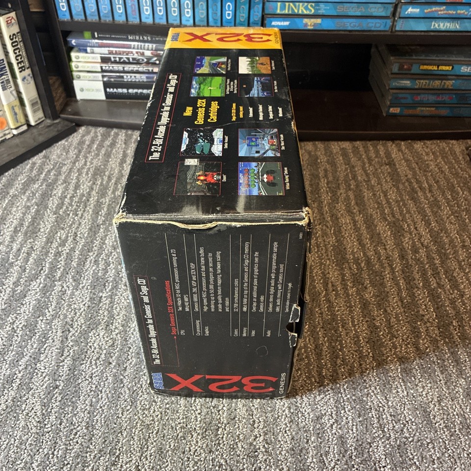 Sega 32x System In Box | eBay