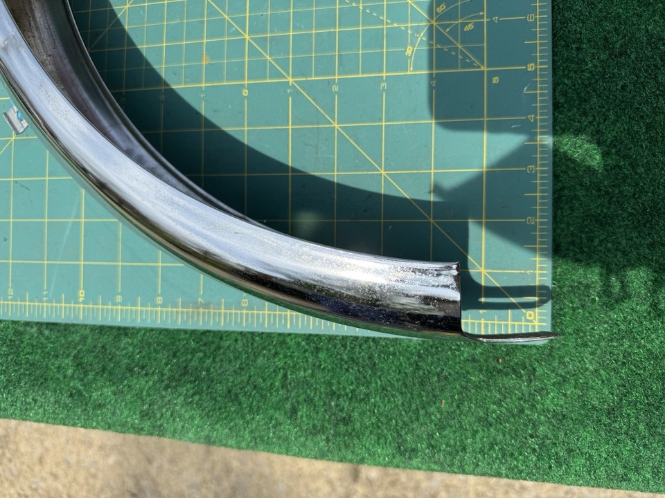 Vintage Schwinn Deluxe Stingray Rear Fender Razor Muscle Razor Edge | eBay