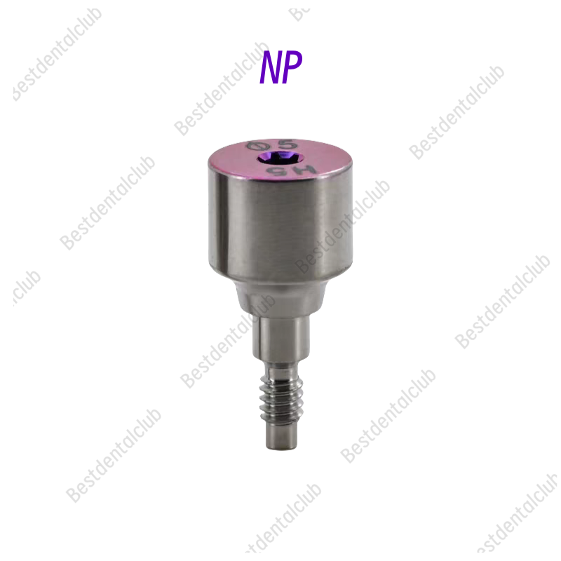 20Pc RP NP Dental Healing Cap Abutment Conical Connection Tool Fits ...