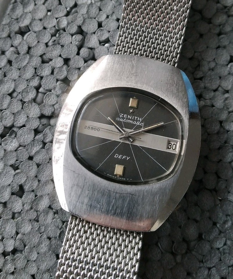 60s ZENITH Defy 28800 automatic vintage | eBay