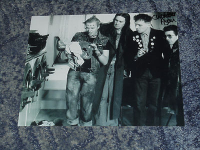 CHRISTOPHER RYAN - THE YOUNG ONES - 10x8 PHOTO SIGNED (79) | eBay UK