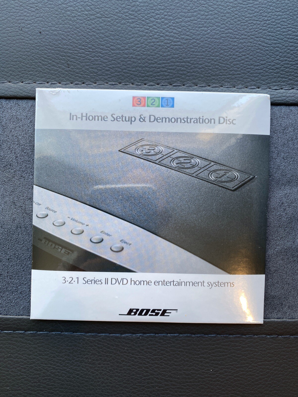 NEW Bose 321 In-Home Setup & Demonstration Series II DVD Only | eBay