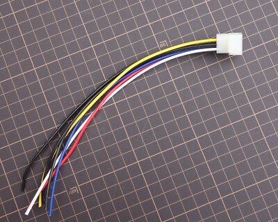 Accessory Connector Plug for President Uniden radios 2830 HR2510 HR2600 ...