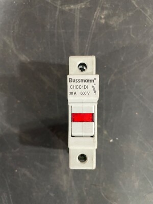 Bussmann CHCC1DI Fuse Holder 1-Pole 30A 600V | eBay