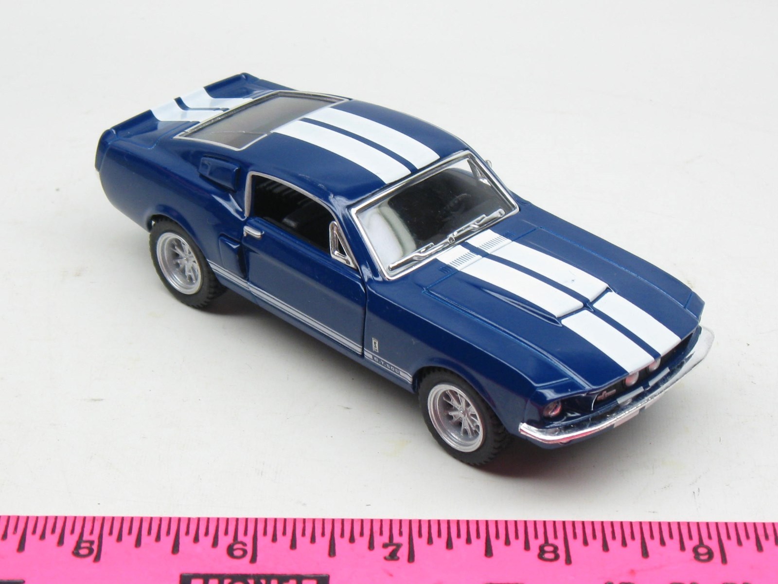 The Menards ~ Blue 1967 Shelby GT-500 ~ Scale 1/38 | eBay