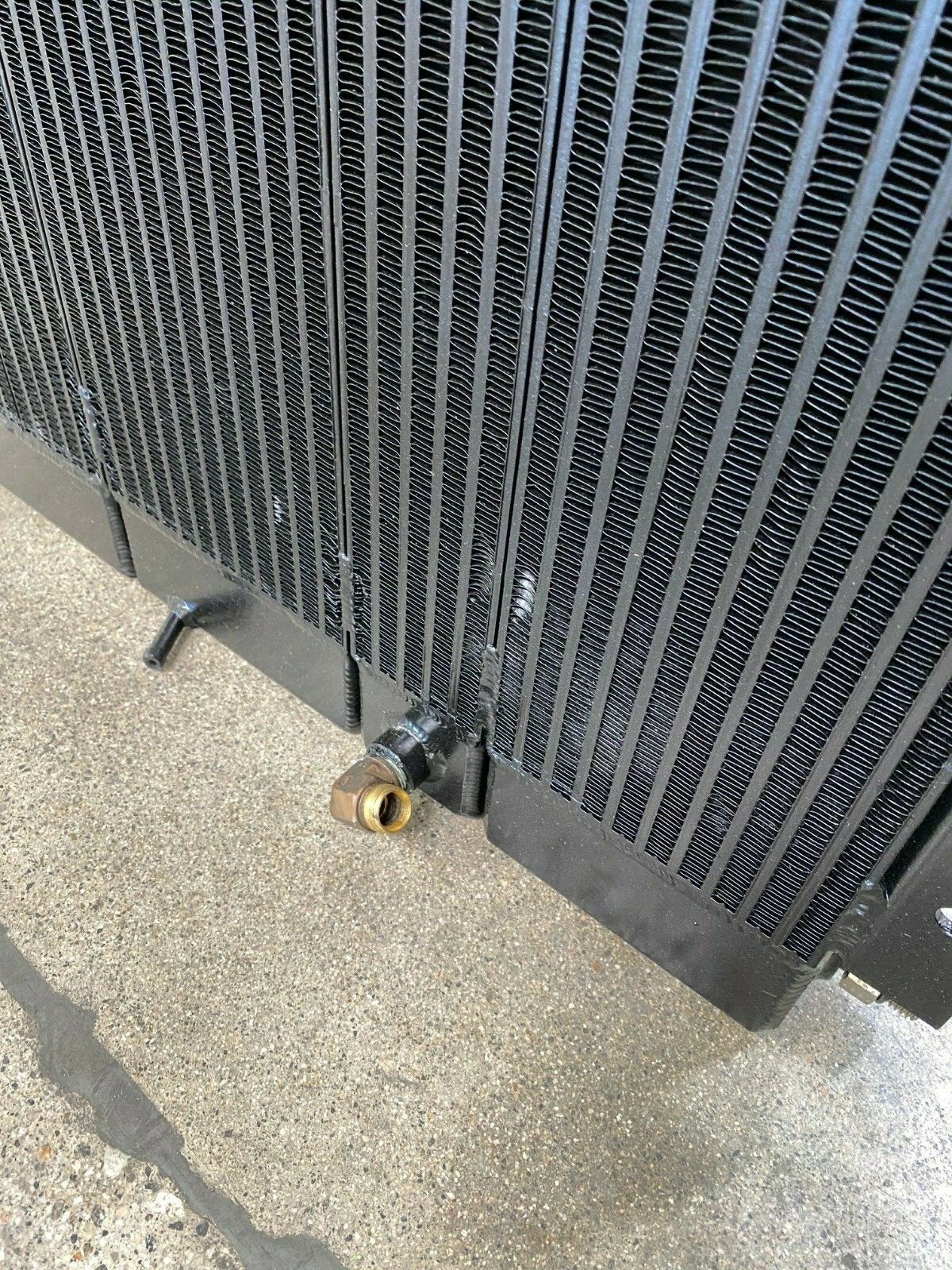 Aluminum Radiator - Radiator Specialties RS4055 | 31" x 26" | 4 ...