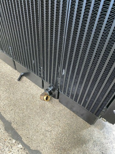 Aluminum Radiator - Radiator Specialties RS4055 | 31" x 26" | 4 ...