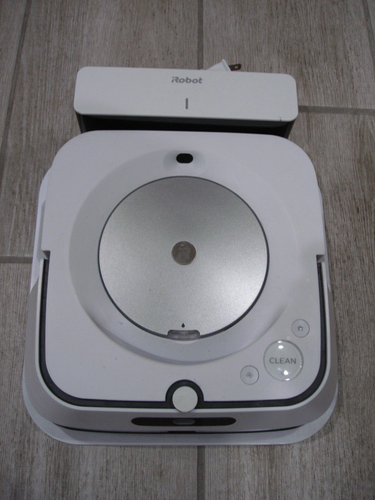 iRobot Braava Jet M6 (m6110) | White MODEL #RMA-Y1 Complete | eBay