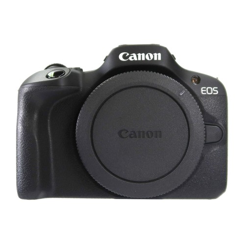 Canon EOS R100 Mirrorless Camera Black and RF-S 18-45mm IS STM Lens ...