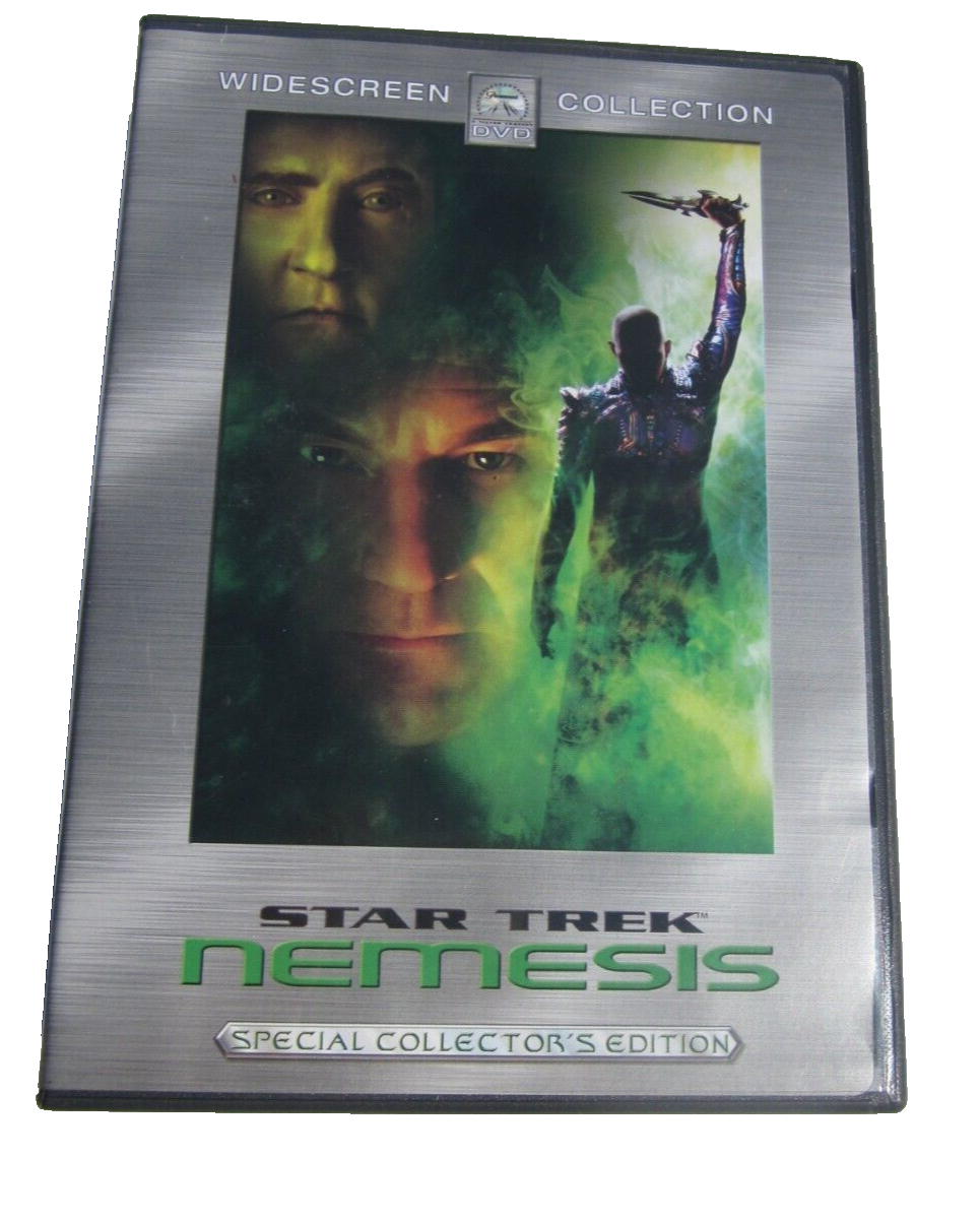 Star Trek - Nemesis (Two-Disc Special Collector's Edition) - DVD - VERY ...