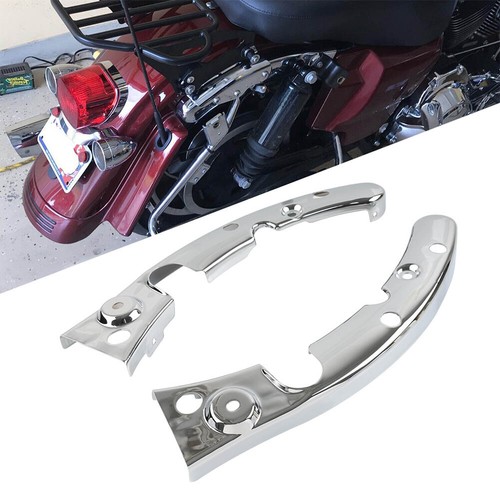 Rear Fender Strut Covers For Harley Touring 2009-2013 Road King Electra ...