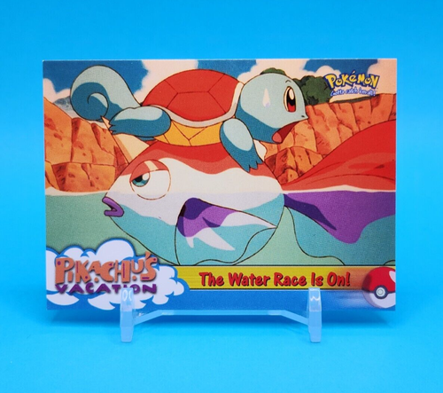 Pokemon Card - The Water Race is on! 47 - Pikachu's Vacation - Topps | eBay
