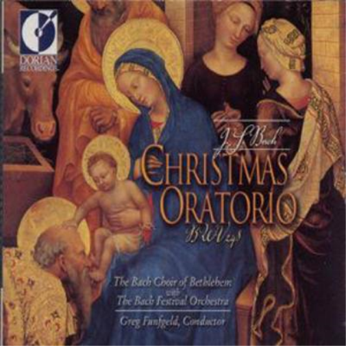 Johann Sebastian Bach Christmas Oratorio - Johann Sebastian Bach (CD ...