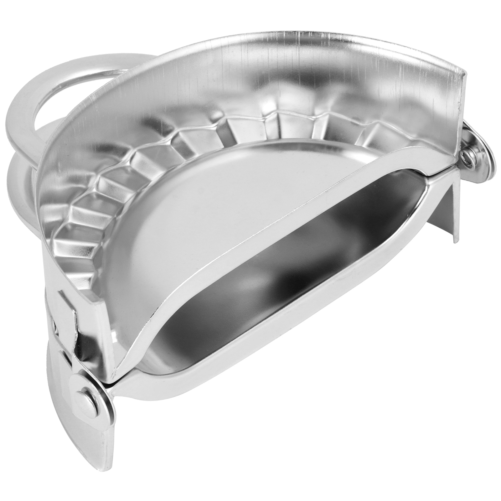 JY (L)Dumpling Maker Wrapper 304 Stainless Steel Cutter Pie Ravioli ...