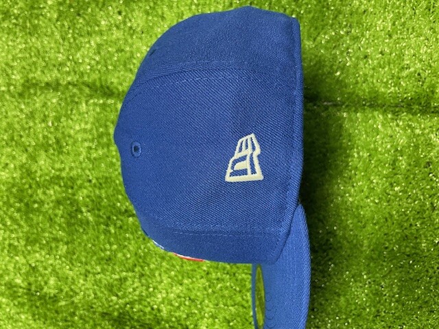 MLB Toronto Blue Jays 59FIFTY 5950 Men's Fitted New Era Hat Cap Blue ...