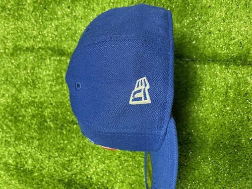 MLB Toronto Blue Jays 59FIFTY 5950 Men's Fitted New Era Hat Cap Blue ...