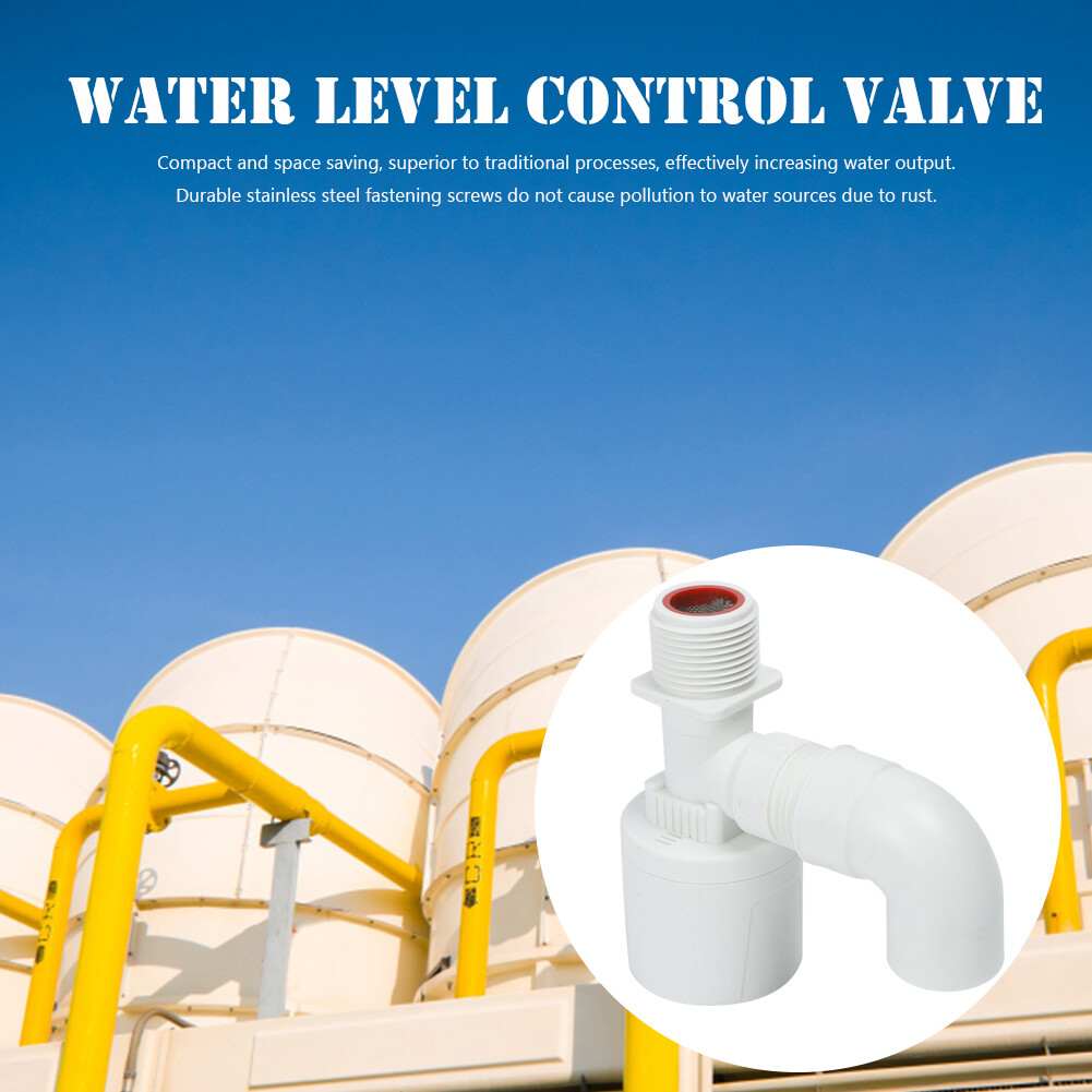 Floating Ball Valve Automatic Shut-Off Water Level Regulator Valve ...