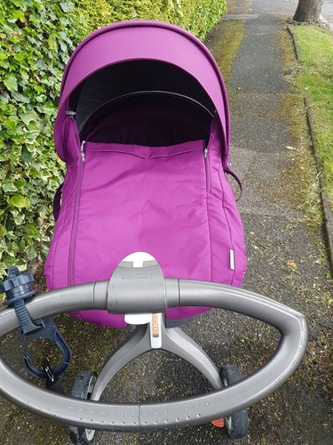 Stokke Xplory V3 Pushchair Buggy Stroller Carrycot Footmuff Accessories ...