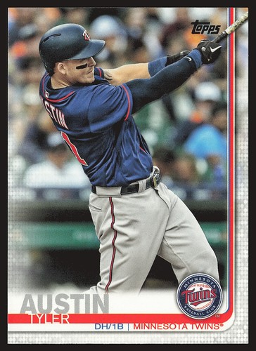 2019 Topps #631 Tyler Austin | eBay