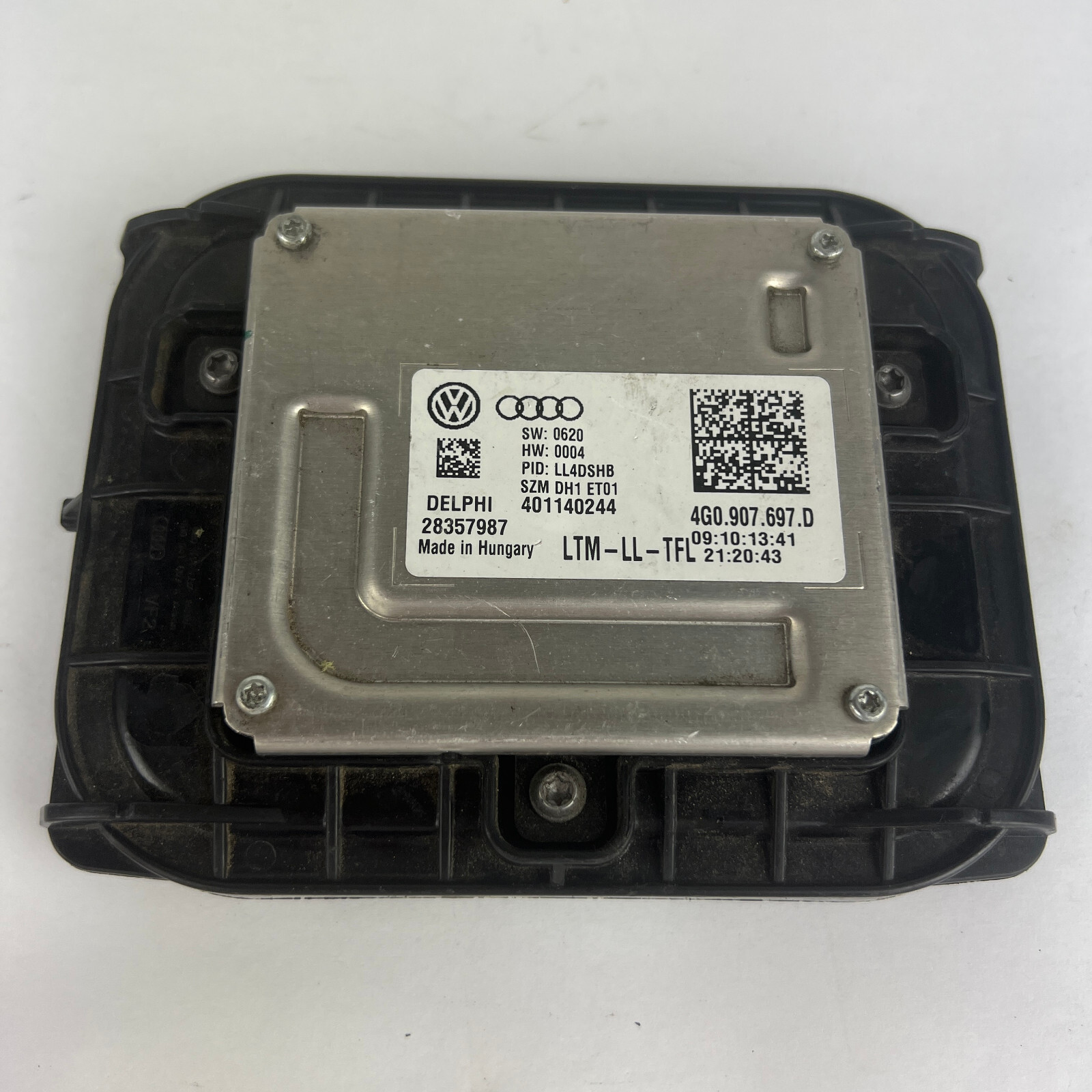 OEM 2013 - 2017 Audi Q5 SQ5 HID Xenon Headlight LED Module & Cover 4G0 ...