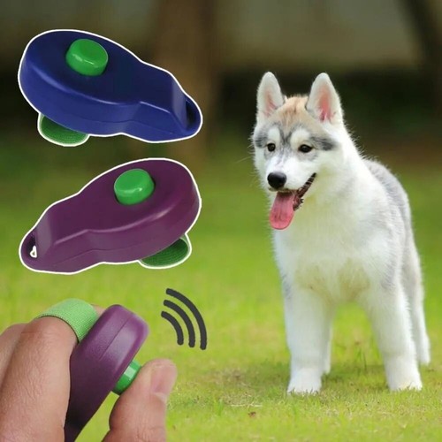 Portable Dog Training Clicker Plastic Dog Behavioral Training Tool ...