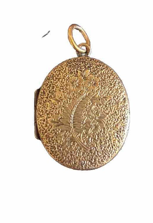 Antique 18 K Yellow Gold Pendant/locket, Circa 1870 | eBay