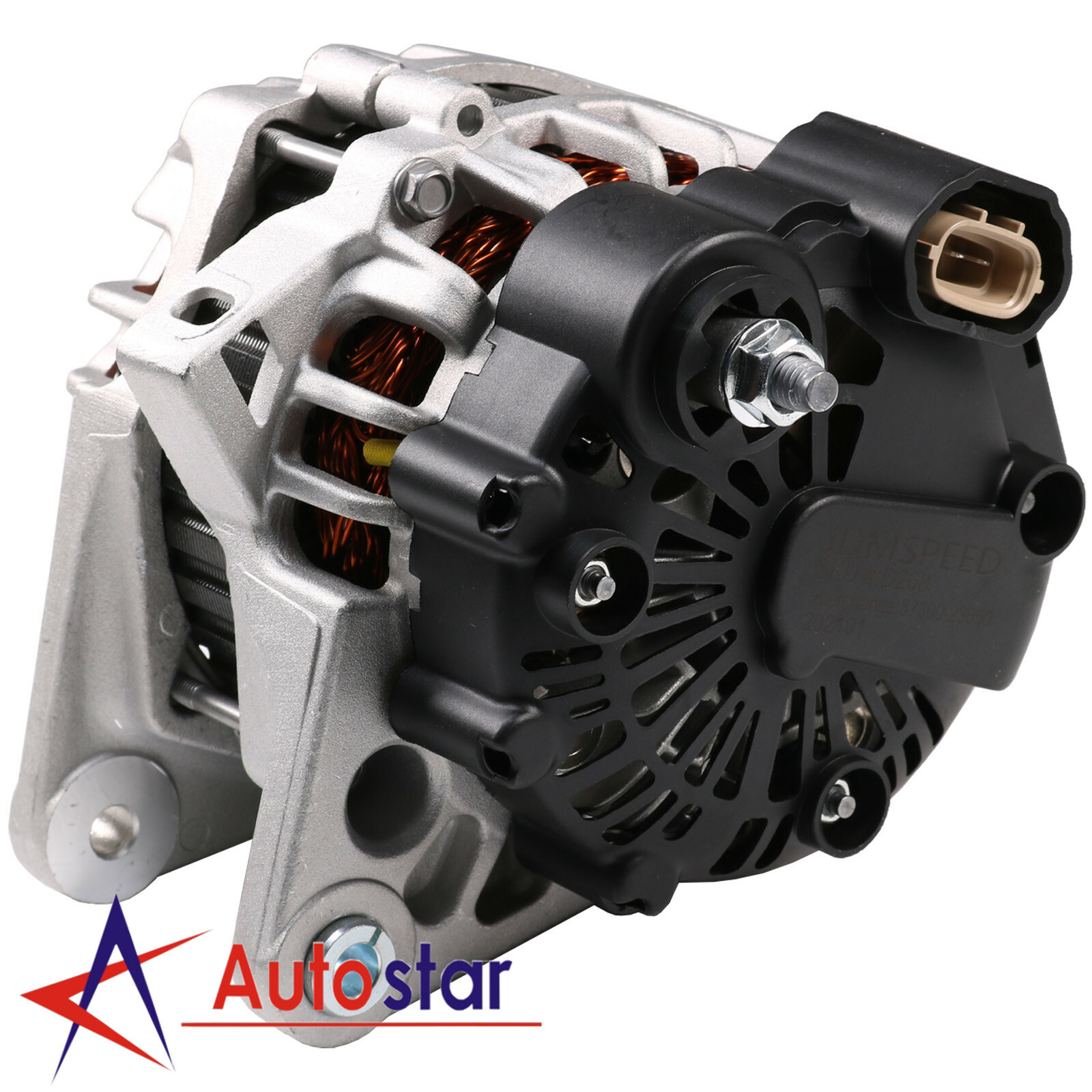 New Alternator 37300-23650 For Hyundai Elantra 2.0L 2007 2008 2009 2010 ...