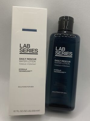 Lab Series Daily Rescue Water Lotion Tonique Hydratant For Men 6.7oz ...