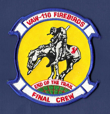 US Navy VAW-110 Carrier Airborne Early Warning Squadron "Firebirds ...