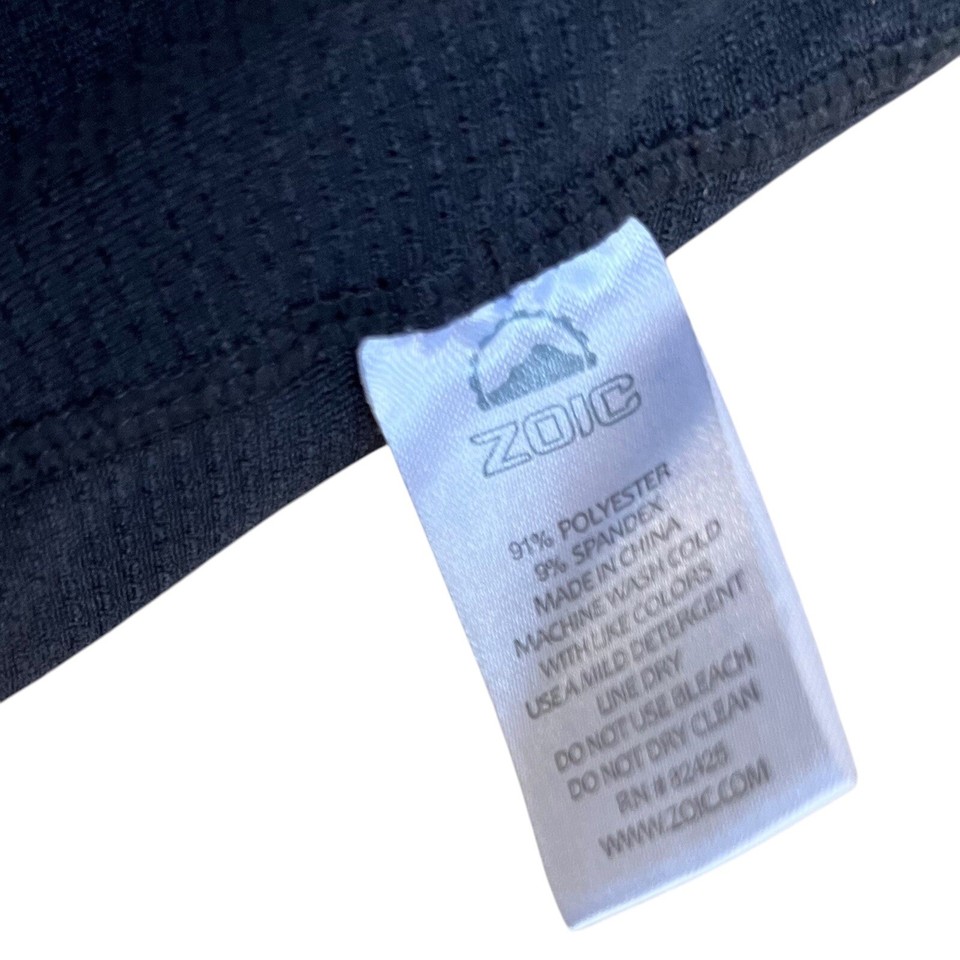 Zoic Cycling Shorts Mens Large Black Padded Bike Compression Workout Fitness | eBay