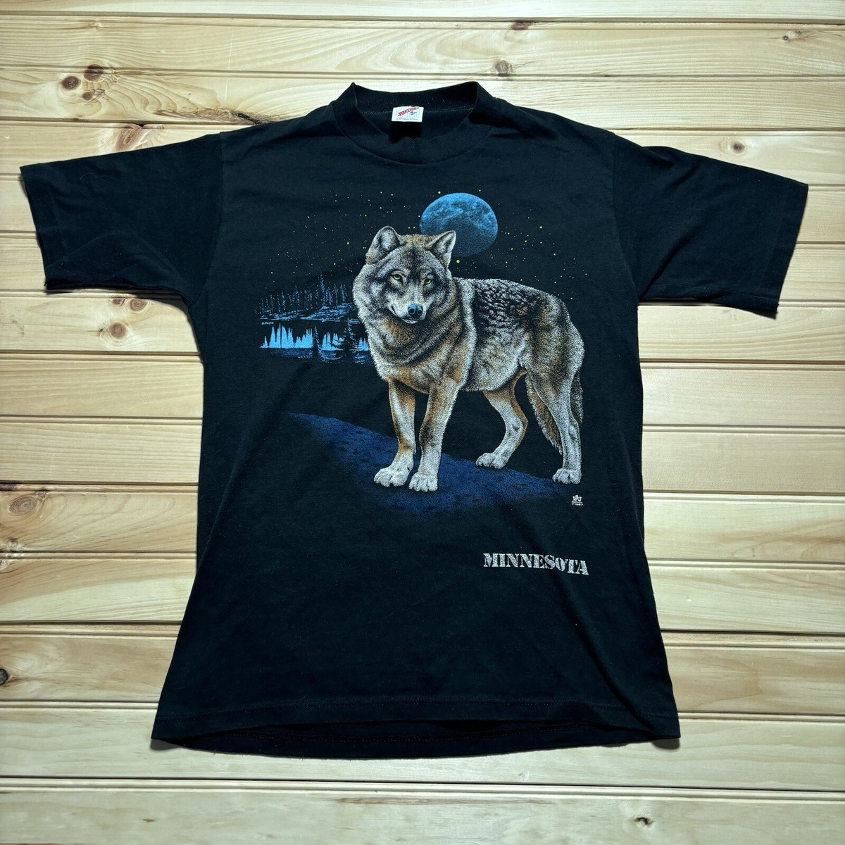 Kanye West Wolves KANYE WEST (XL) SAINT PABLO TOUR WOLVES – Breaking