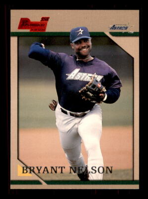 1996 Baseball Bowman Bryant Nelson Houston Astros #279 RC3 | eBay