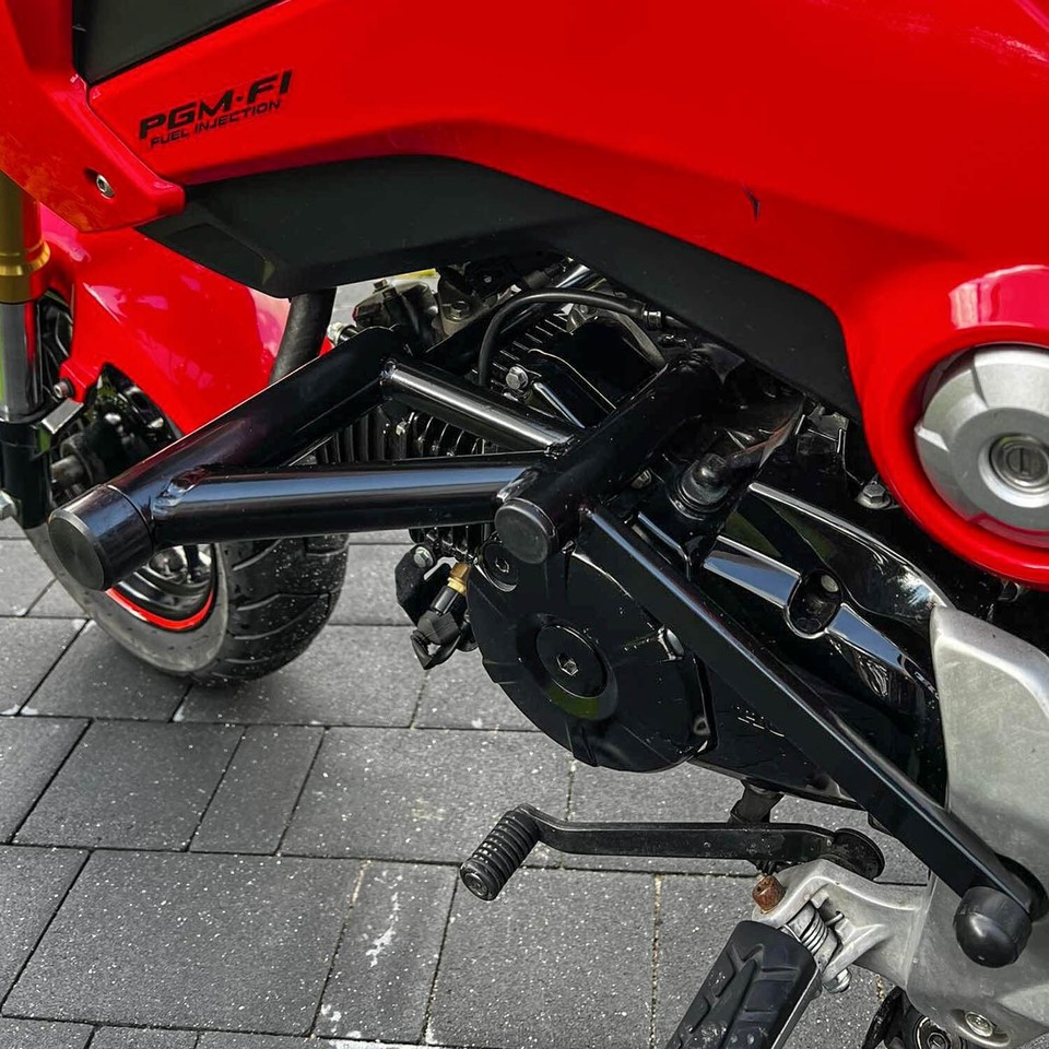 2014-2020 Honda MSX 125 GROM Crash Cage Engine Guard Steel Crash Bar ...