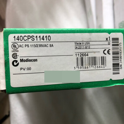 one brand New Schneider 140CPS11410 Power module Fast Delivery | eBay