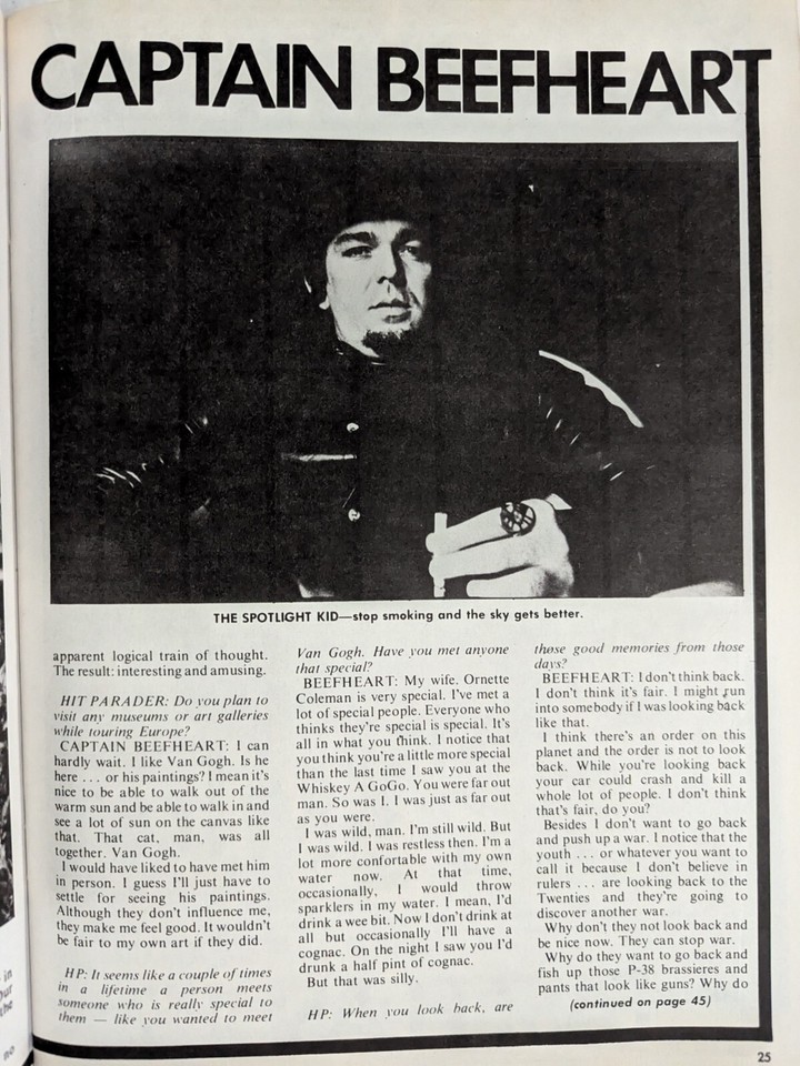 Hit Parader Magazine October 1972 Elton John, Hendrix, Carole King ...