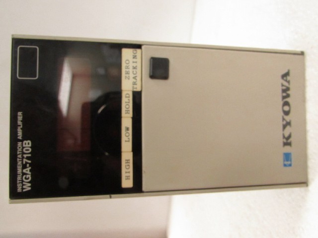 Kyowa Wga-710b WGA710B Instrumentation Amplifier XLNT for sale online ...