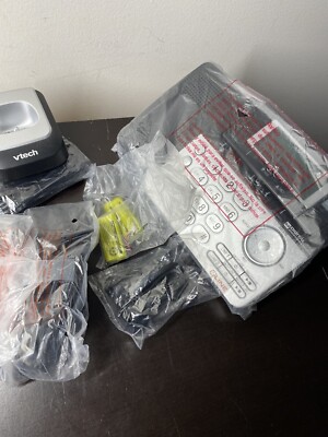 VTech DS6151-2 2 Handset 2-Line Cordless Phone System with Answering ...
