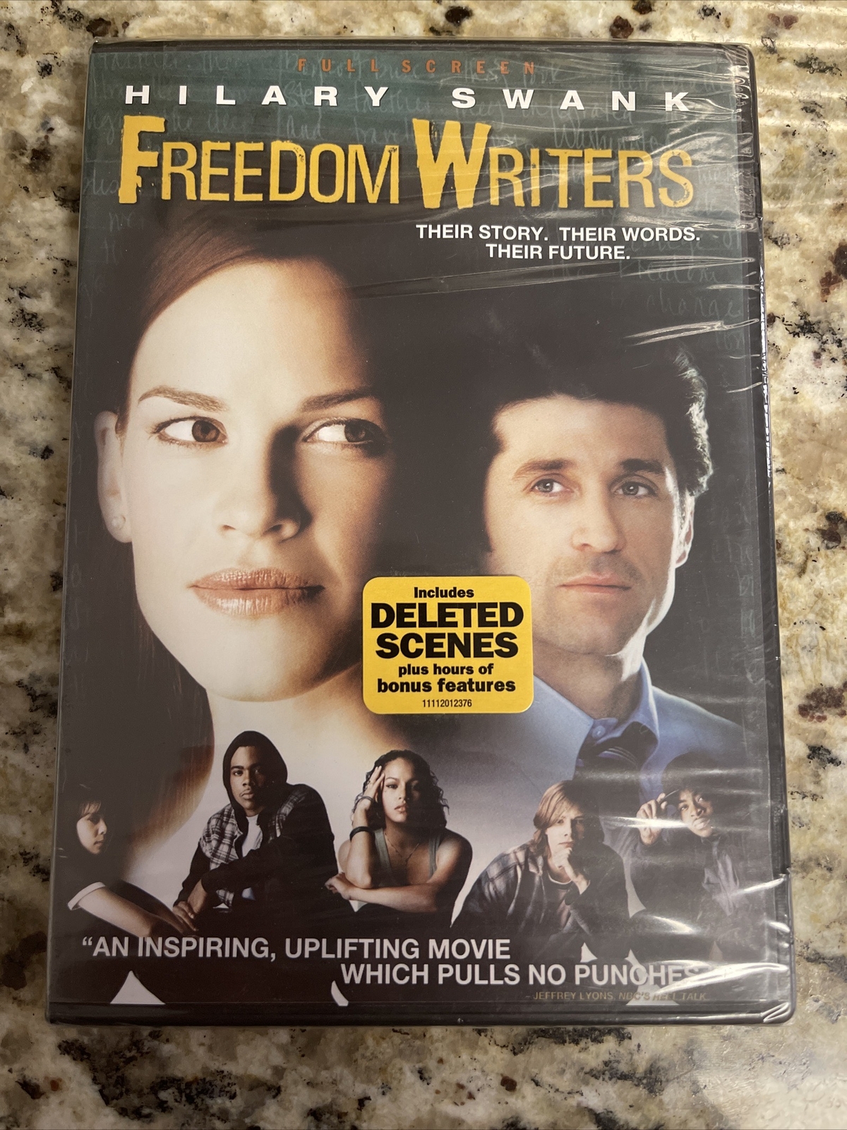 NEW FREEDOM WRITERS DVD FULLSCREEN THE MOVIE Hilary Swank, Scott Glenn ...