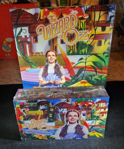 The Wizard of Oz Collector Cards - Series 2 Sealed Box and Premium ...