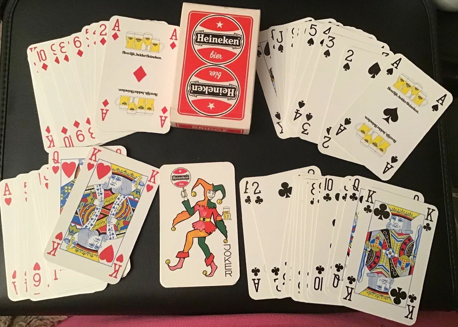 Vintage ‘Heineken Bier’ Playing Cards: Made By Carta Mundi | eBay