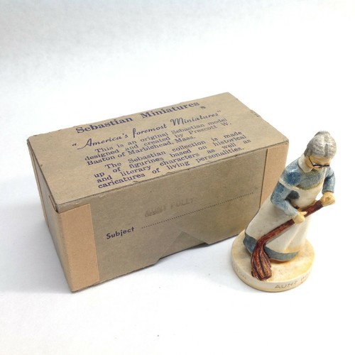 Sebastian Miniature SML-097 Aunt Polly - Marblehead | eBay