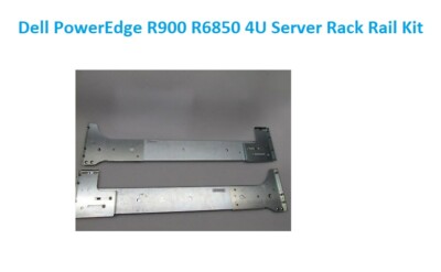 Dell PowerEdge R900 R6850 4U Server Rack rail Kit Part No : 0M7293 ...