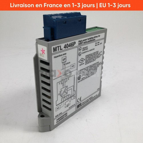 Measurement Technology Ltd MTL4046P High power isolating driver Used ...
