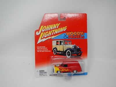 Johnny Lightning Custom Woodys & Panels '55 Ford Panel Delivery | eBay