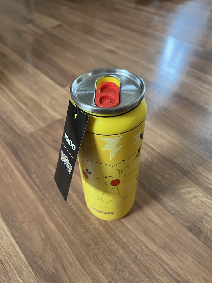 Pokemon Pikachu Igloo 16oz Tumbler Can | eBay