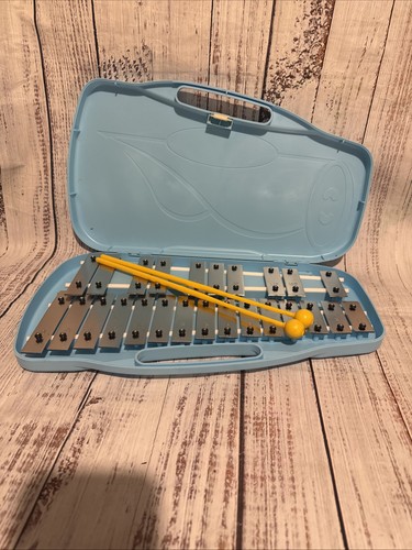 Lyons Xylophone 25-Note Glockenspiel with Case New | eBay