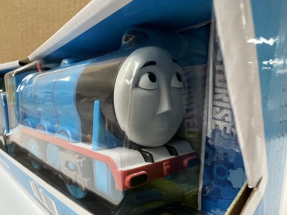 Thomas & Friends Trackmaster Motorized 80th Anniversary Classic Gordon ...