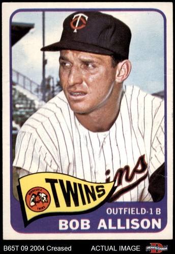 1965 Topps #180 Bob Allison Twins 3.5 - VG+ | eBay
