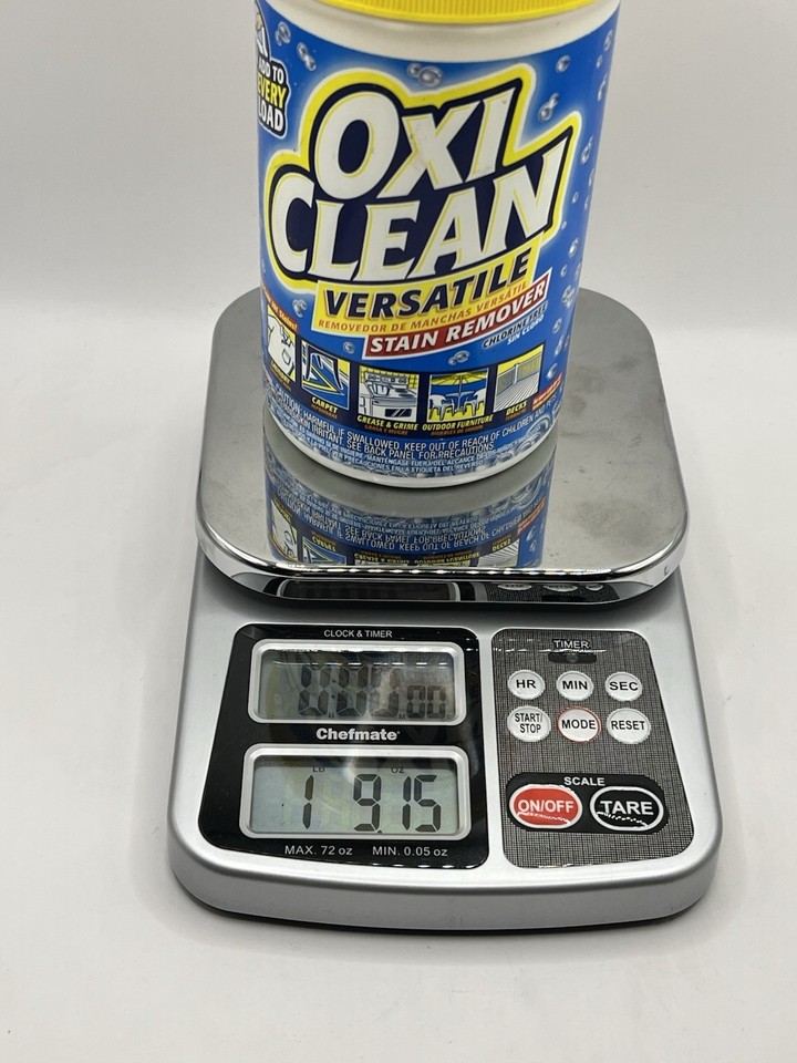 OXICLEAN Versatile STAIN REMOVER Powder VtG Orange Glo 24oz/1.5lb NEW ...