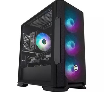 PCSPECIALIST Icon 220 Gaming PC - AMD Ryzen 5, RTX 3050, 1 TB SSD ...